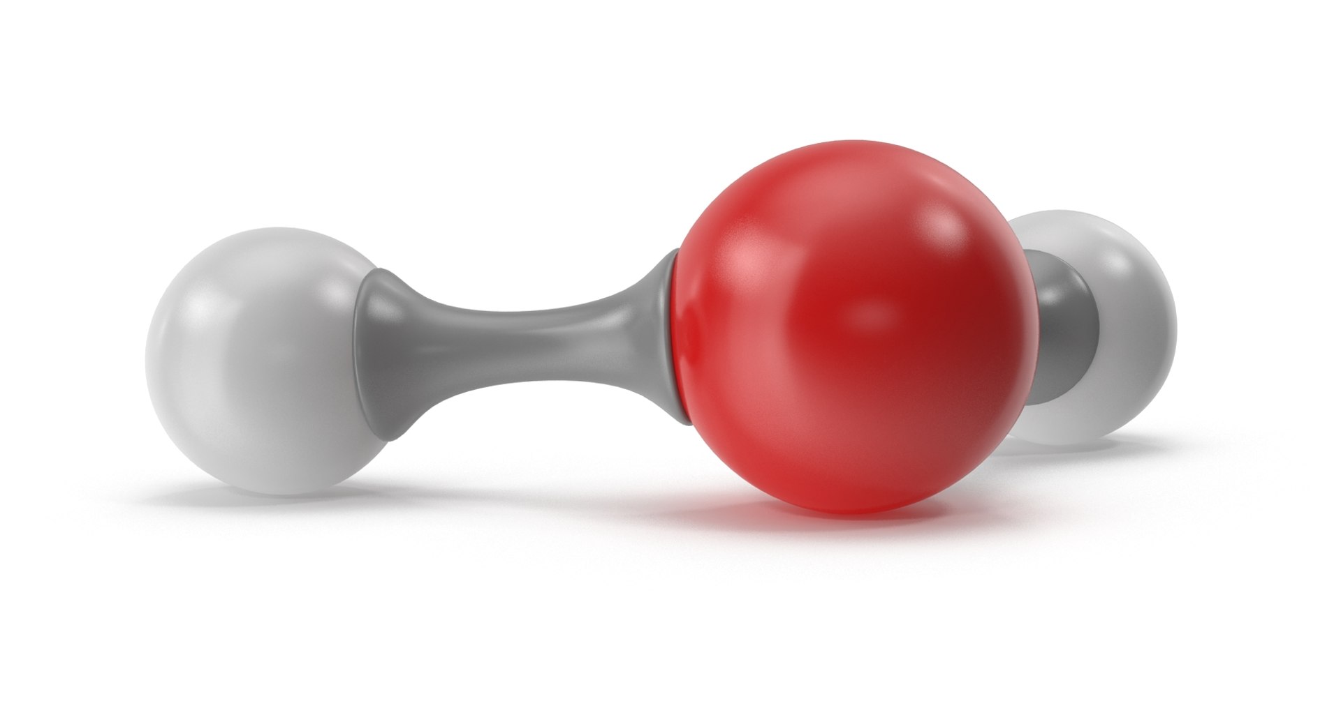 Water molecular 3D model - TurboSquid 1270212