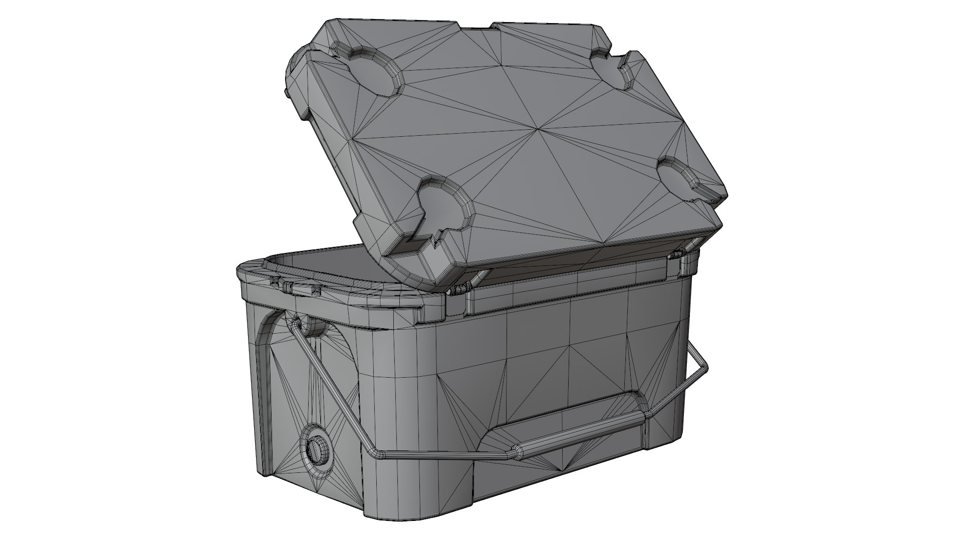 3D Cooler Box - TurboSquid 1881816