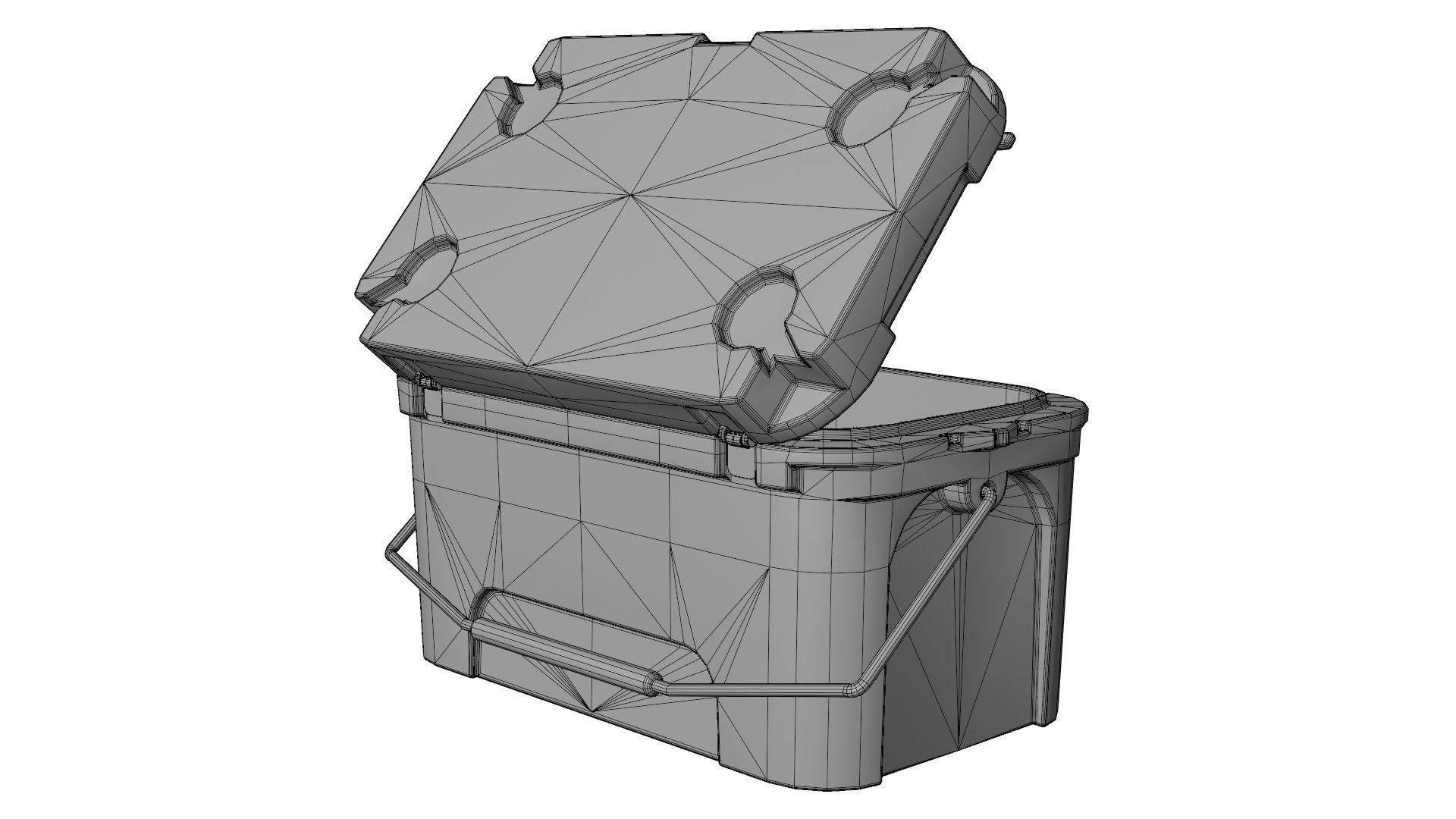 3D Cooler Box - TurboSquid 1881816