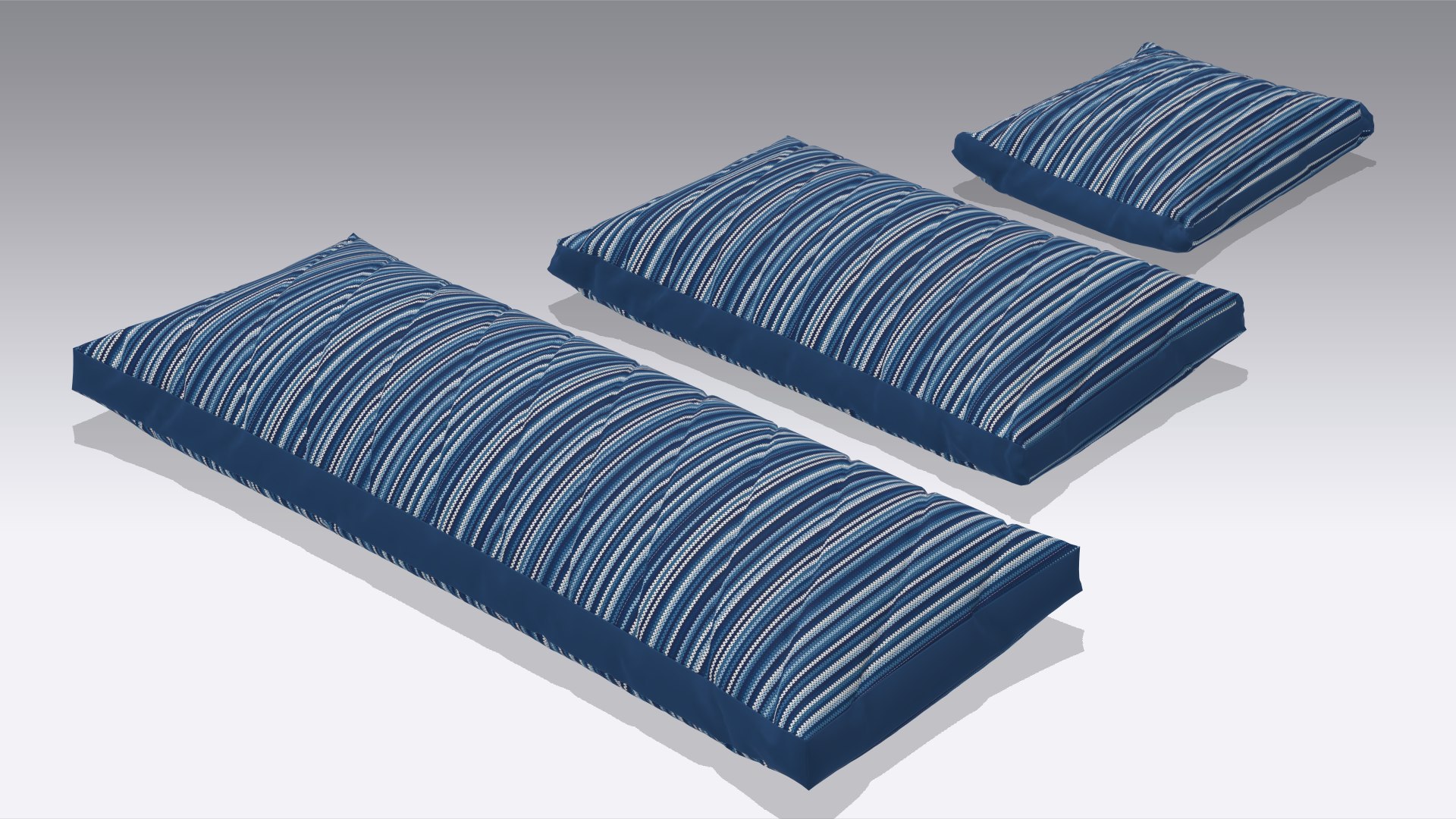 Pillow 3D Model - TurboSquid 2143042