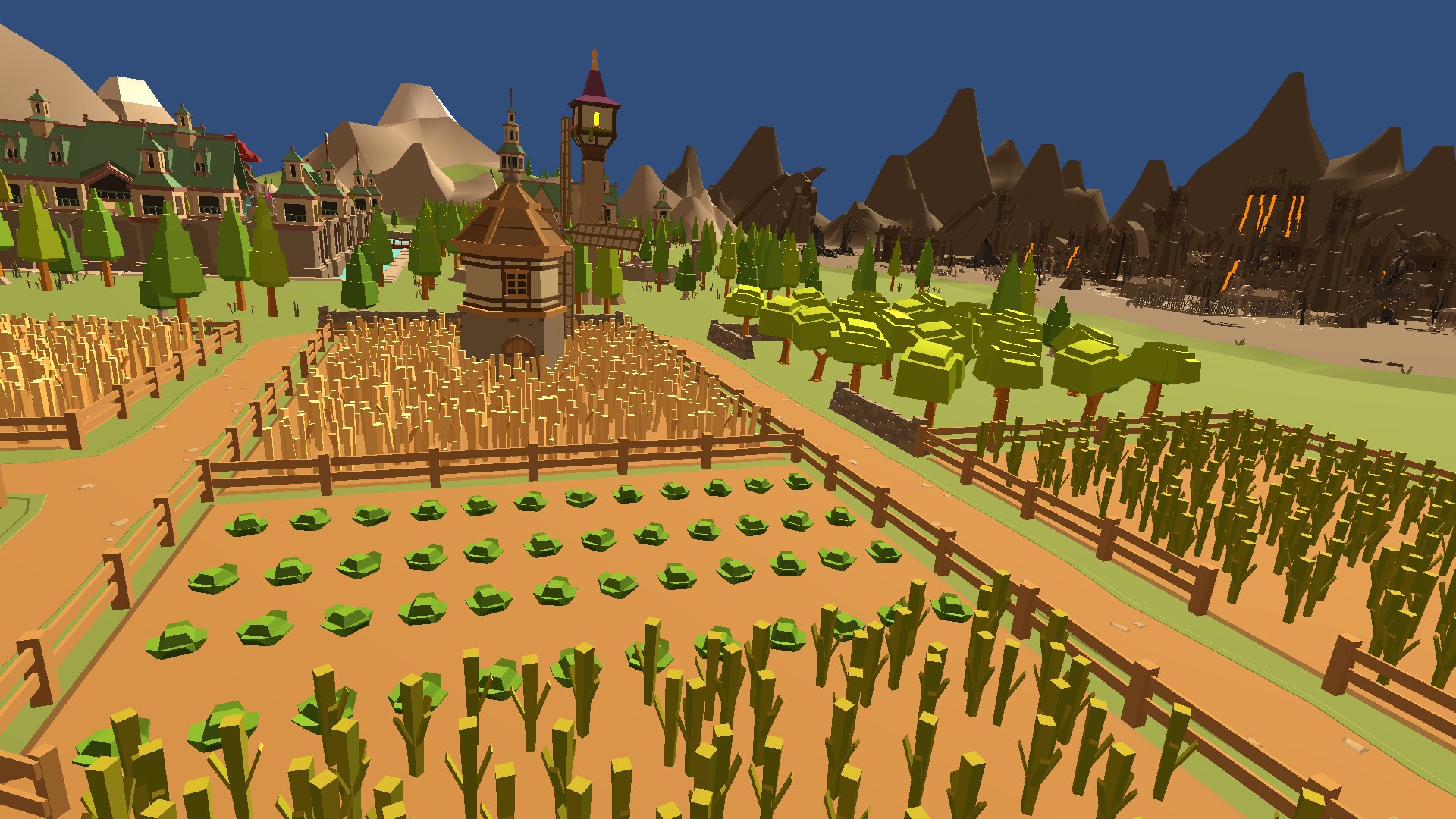 3D Model Map Lowpoly - TurboSquid 1671310