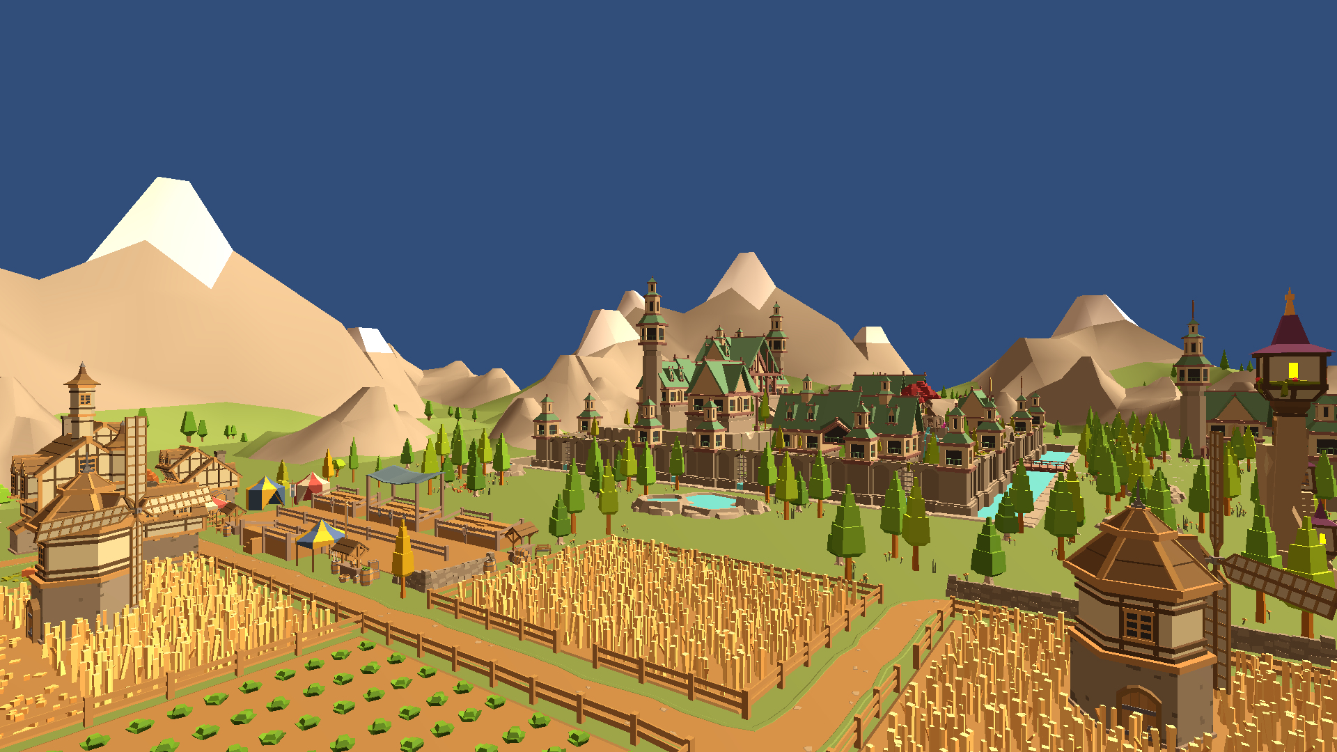 Mapa Low Poly Modelo 3D - TurboSquid 1671310