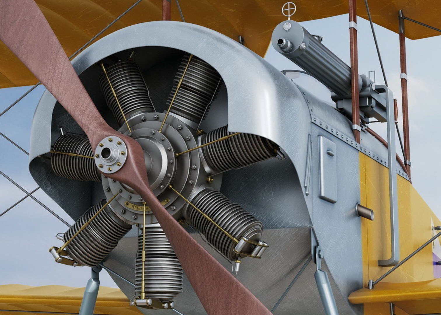 Sikorsky S-16 Model - TurboSquid 1742364