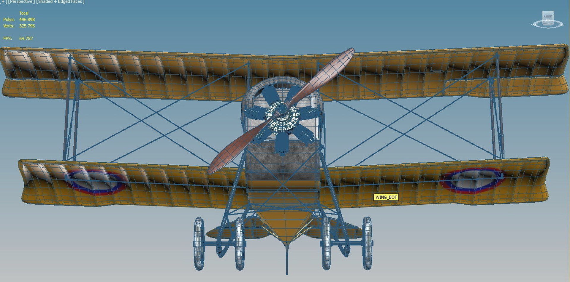 Sikorsky S-16 Model - TurboSquid 1742364