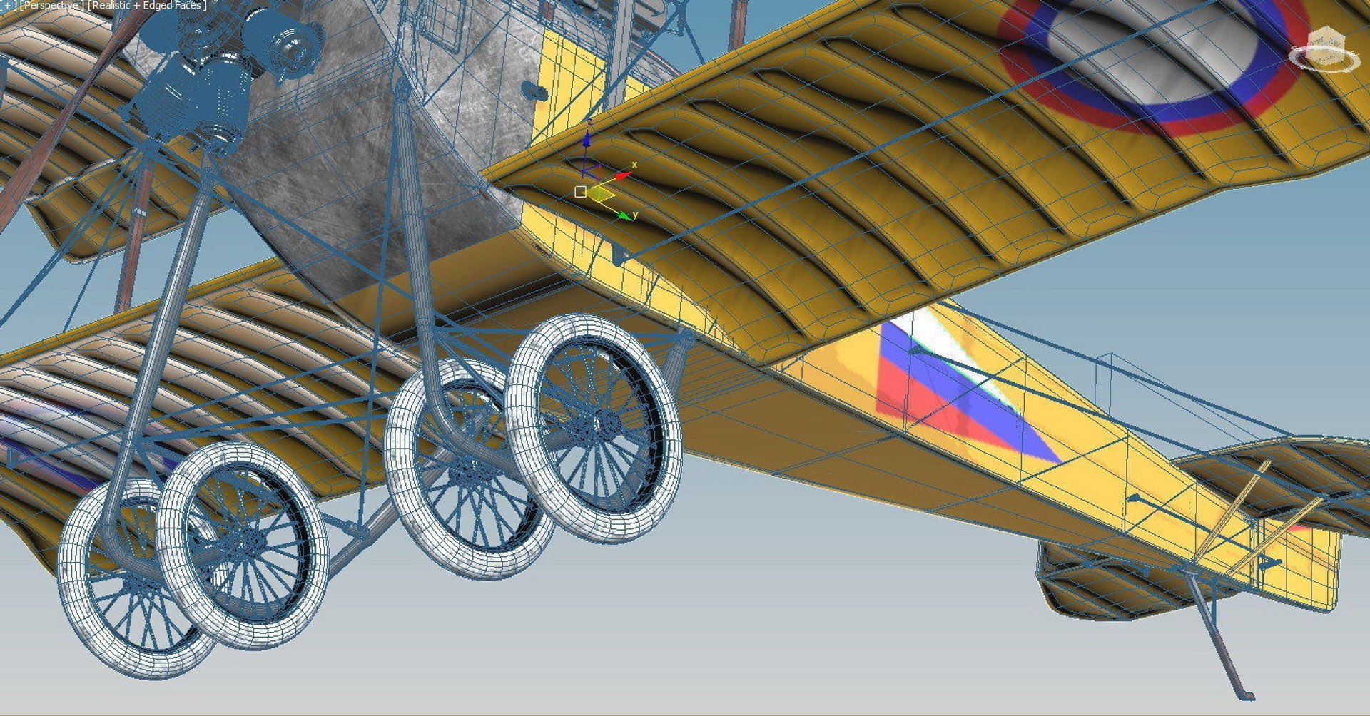 Sikorsky S-16 Model - TurboSquid 1742364