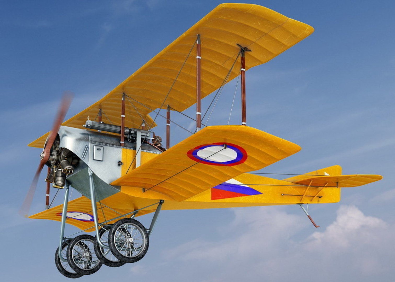 Sikorsky S-16 Model - TurboSquid 1742364