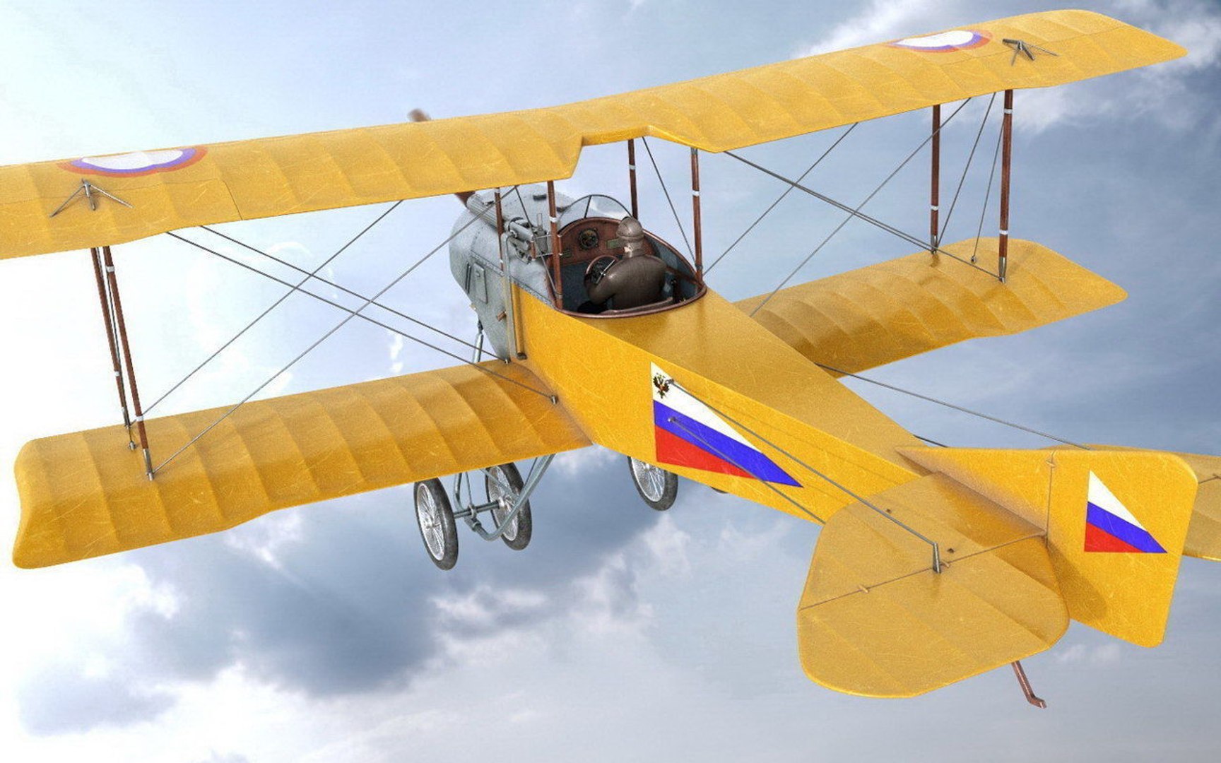 Sikorsky S-16 Model - TurboSquid 1742364