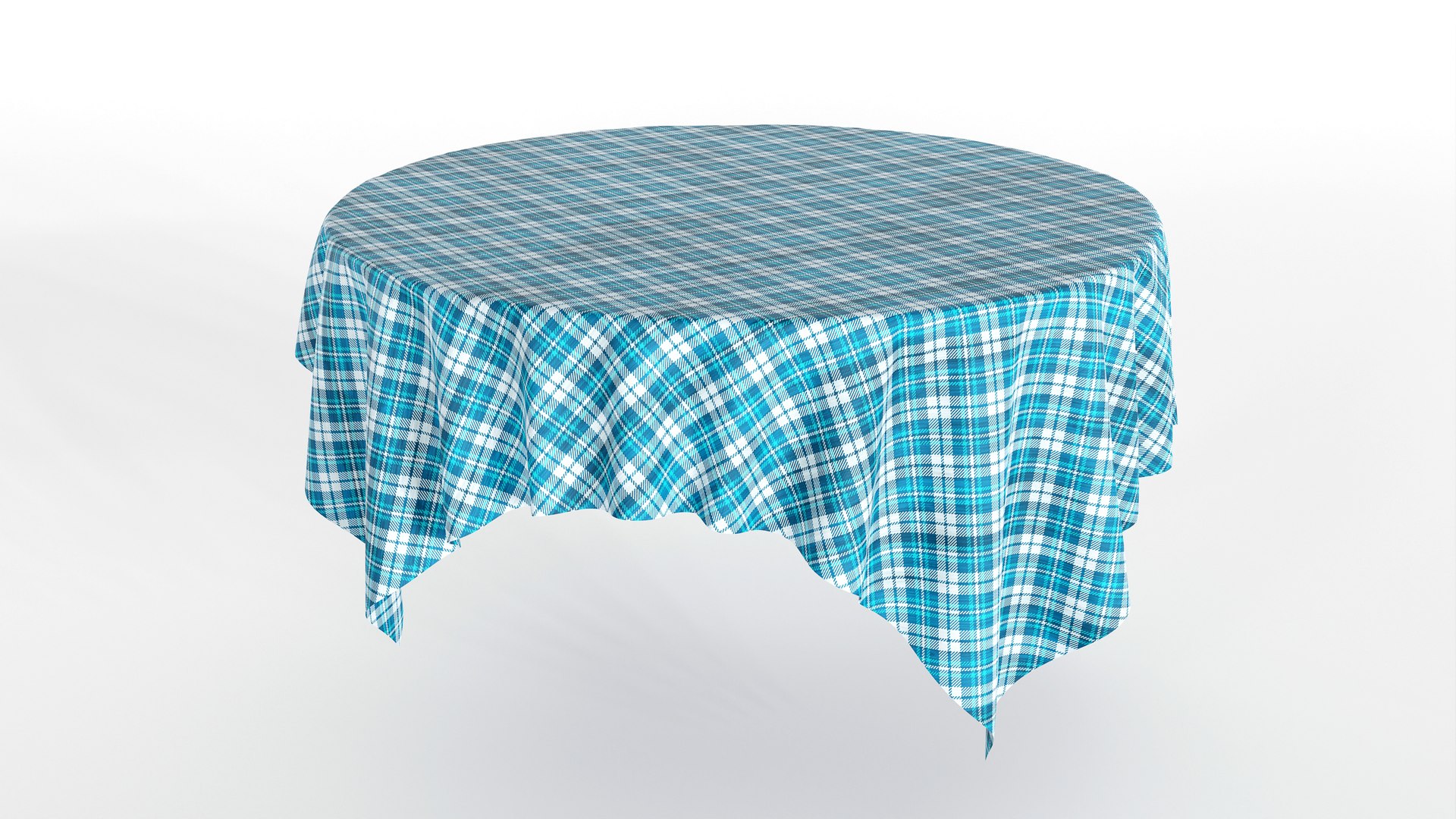 3D Tablecloth set - TurboSquid 2132571