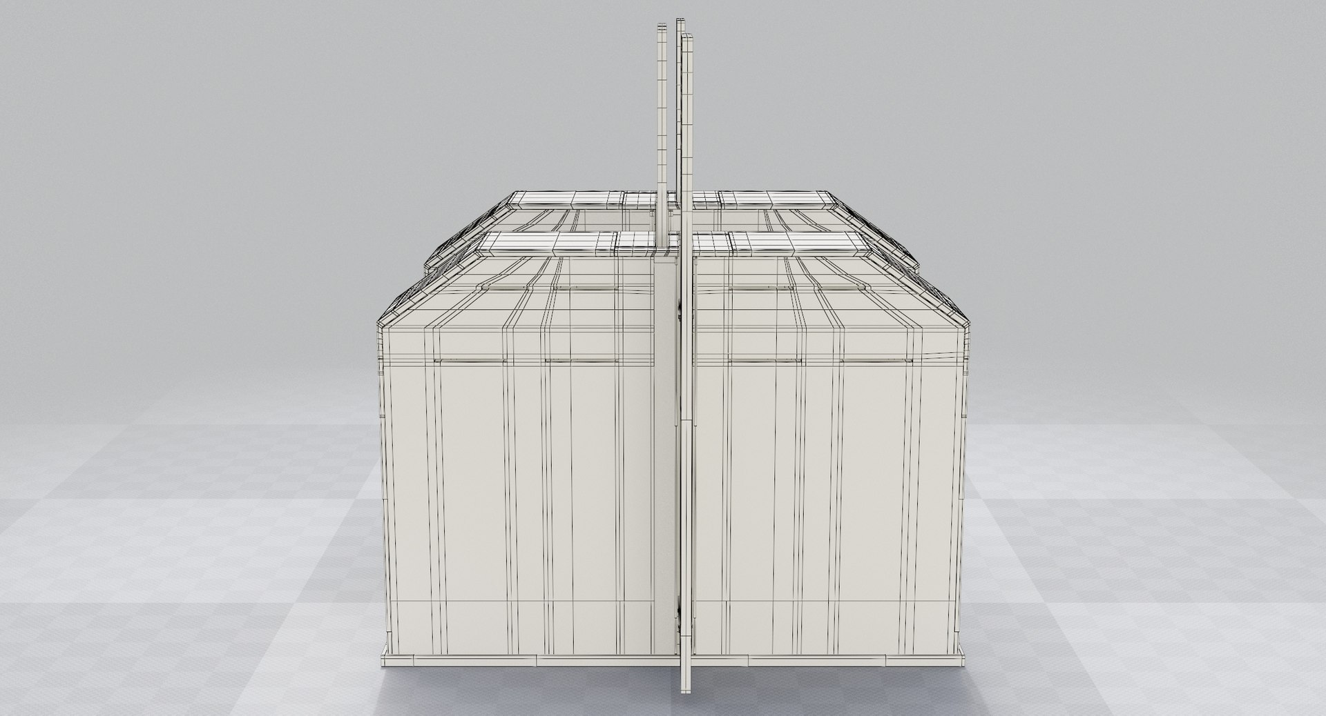 3D Subway Gate Model - TurboSquid 1480883