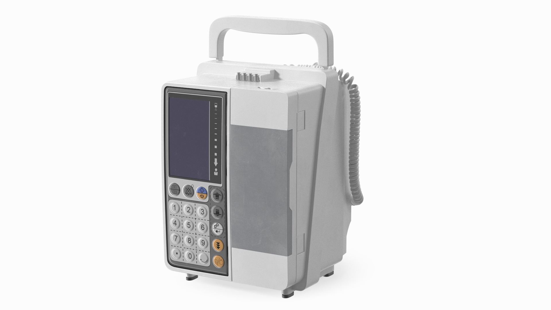 3D Infusion Pump - TurboSquid 2347135