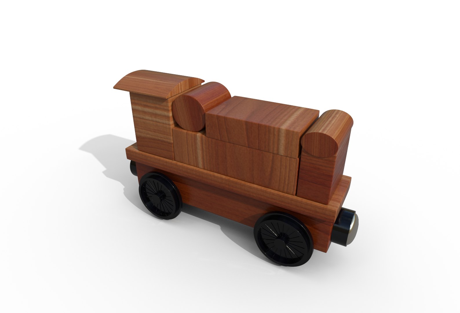 3D Toy Train Engine - TurboSquid 1511458