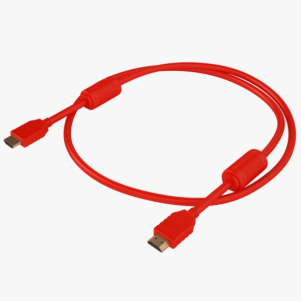 modelo 3d Cable HDMI de alta velocidad 08 - TurboSquid 1515004