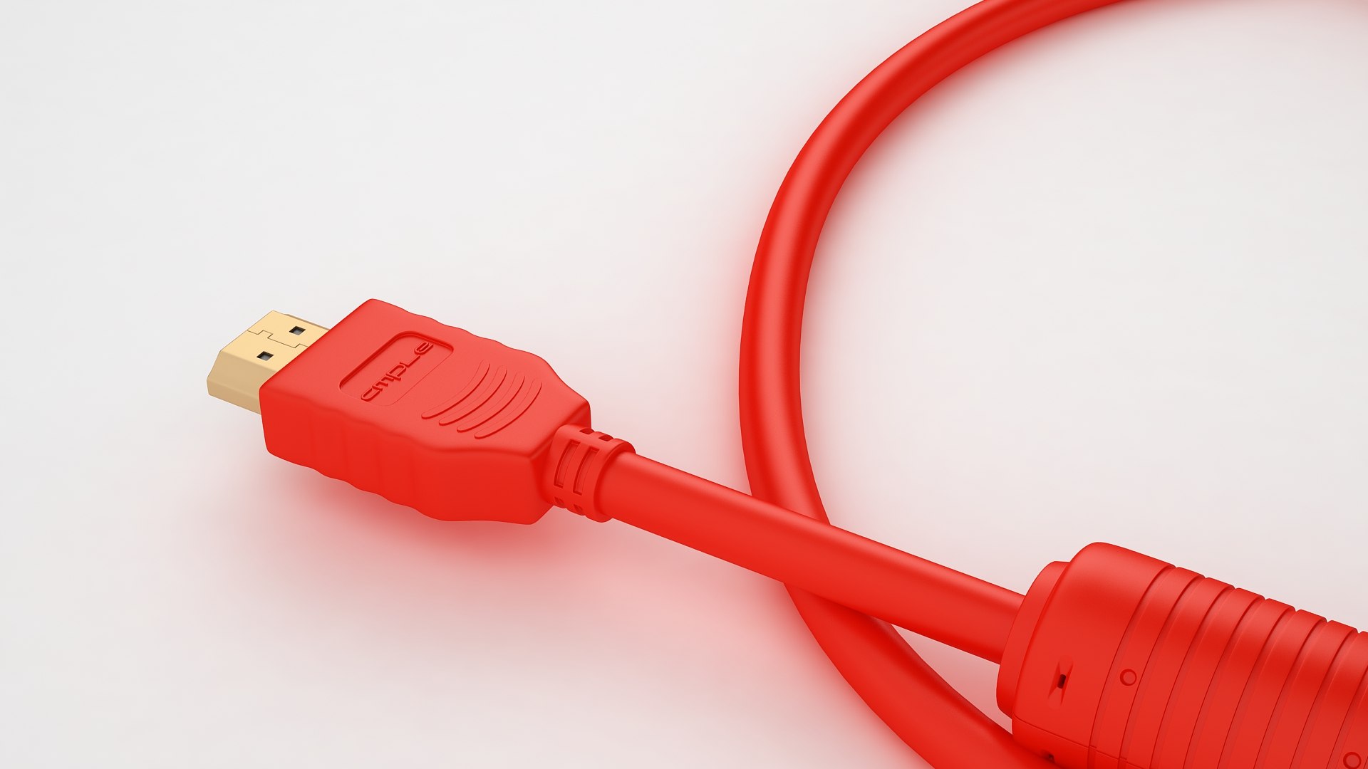 Hdmi cable speed 3D - TurboSquid 1515004