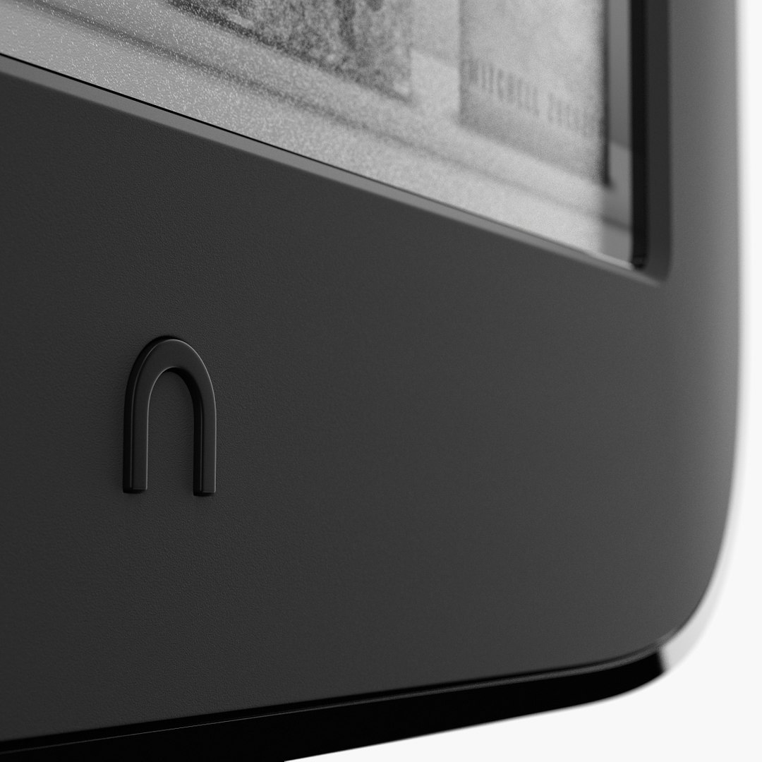 3d Nook Simple Touch Model