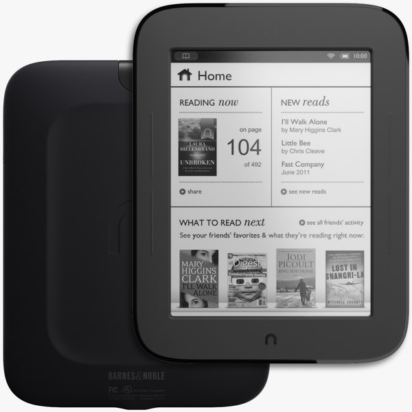 3d nook simple touch model