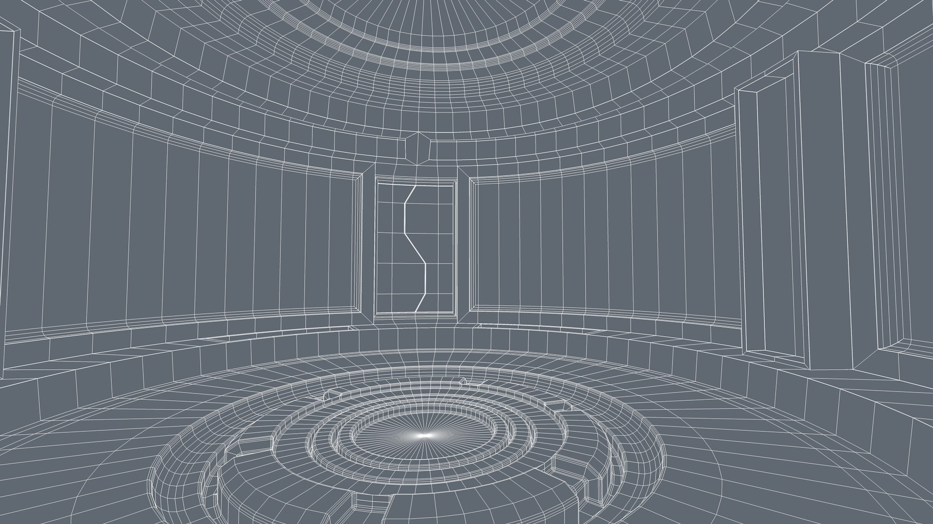 3D Sci Fi Room - TurboSquid 2106411