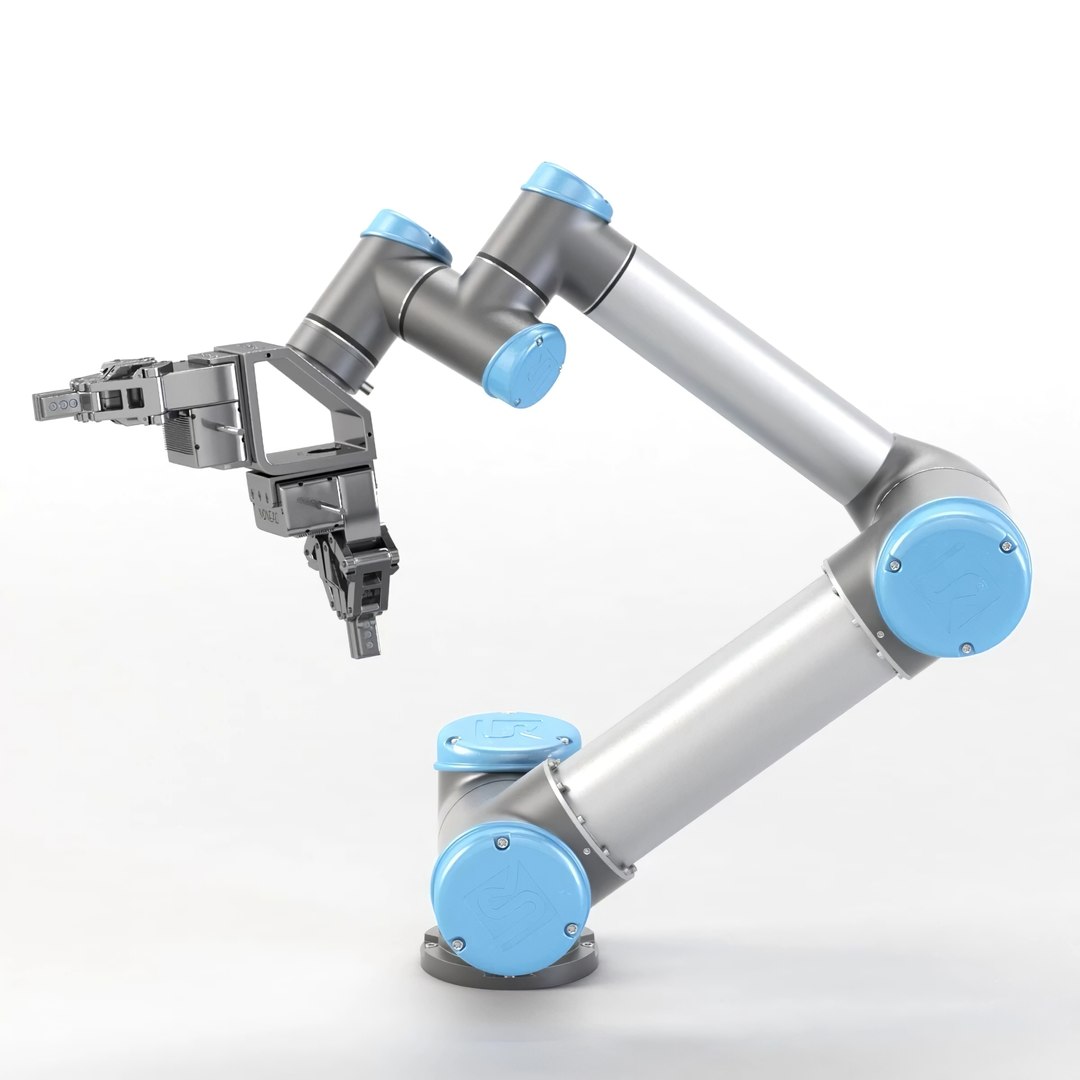 3D UR5 With NONEAD 2 Finger Robot Flexible Gripper-90 - TurboSquid 2021128
