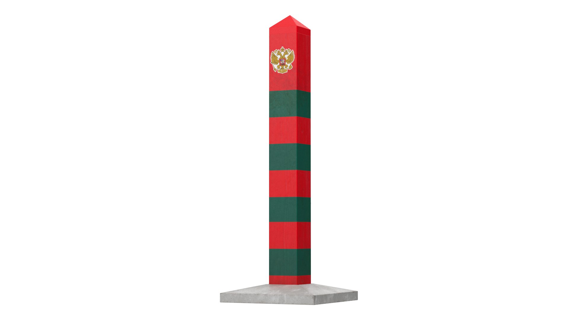 Border Post Of Russia 3D Model - TurboSquid 2011398
