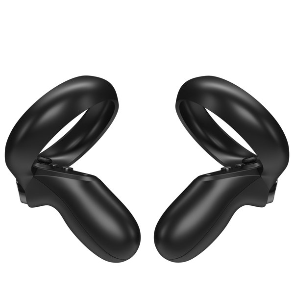 3D oculus rift s controllers model - TurboSquid 1402860