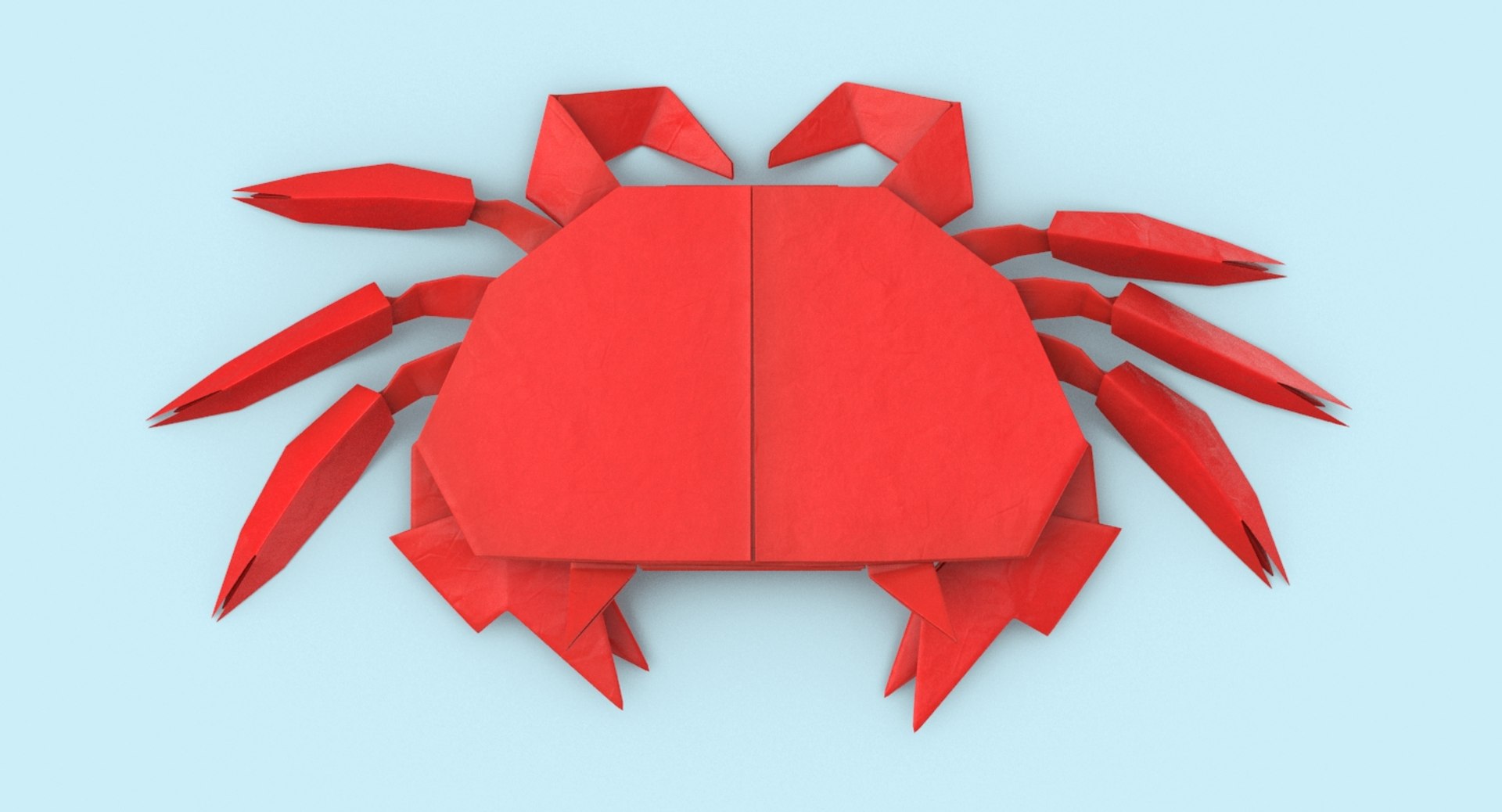 3D crab - TurboSquid 1353665
