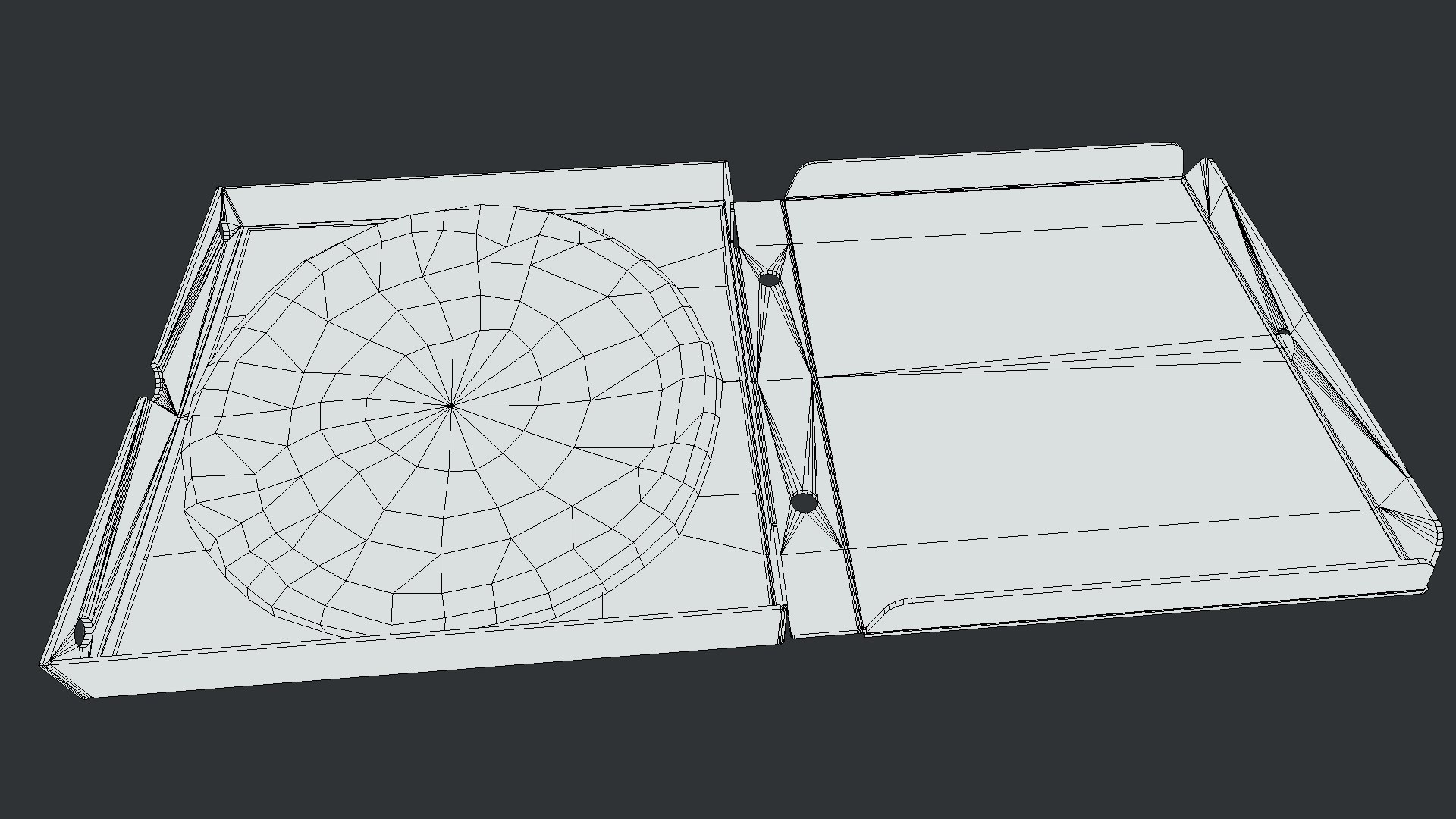 Perfect Pizza Box 3D Model - TurboSquid 1583487