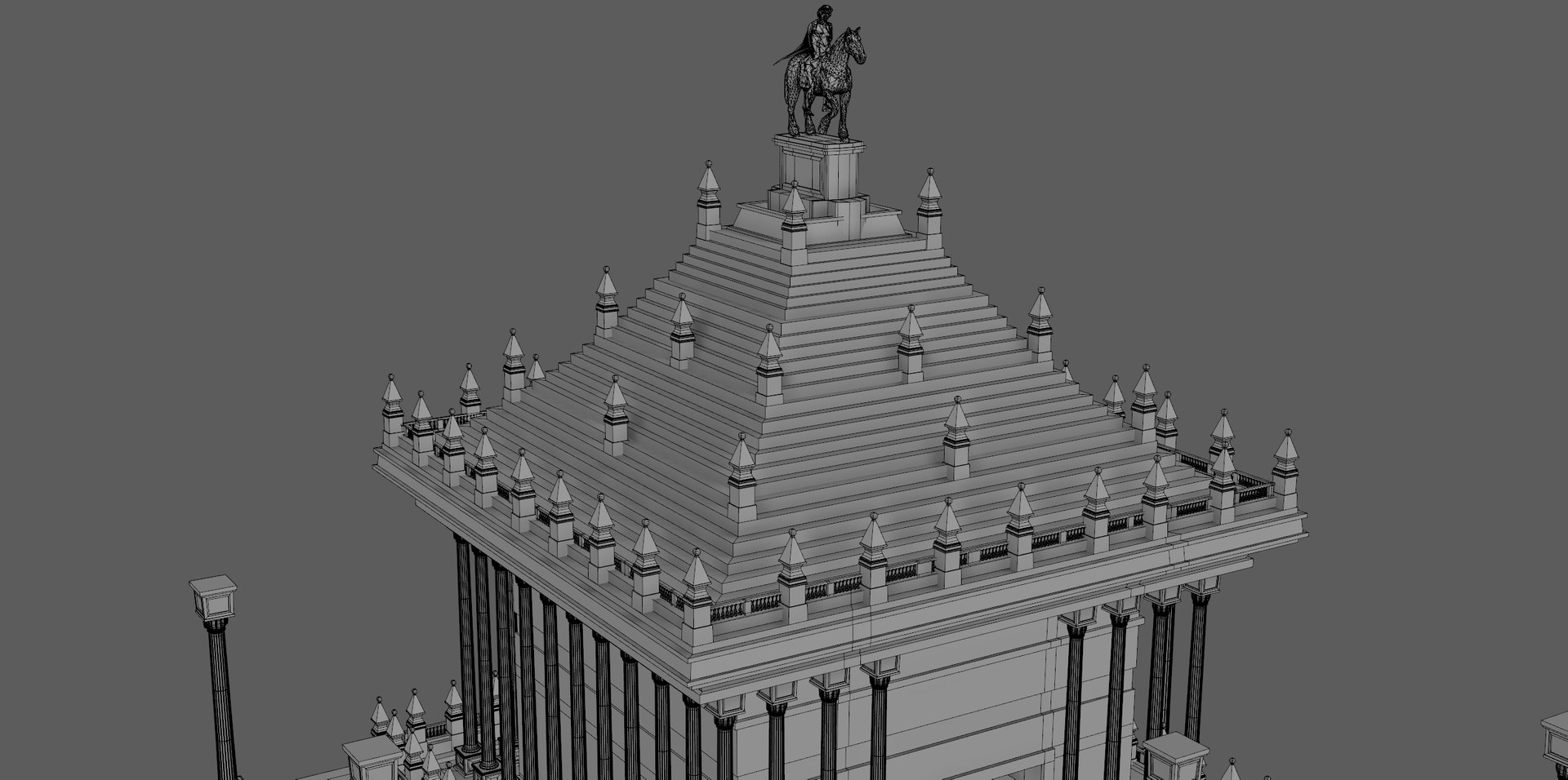 3D Ancient Temple - TurboSquid 2238064