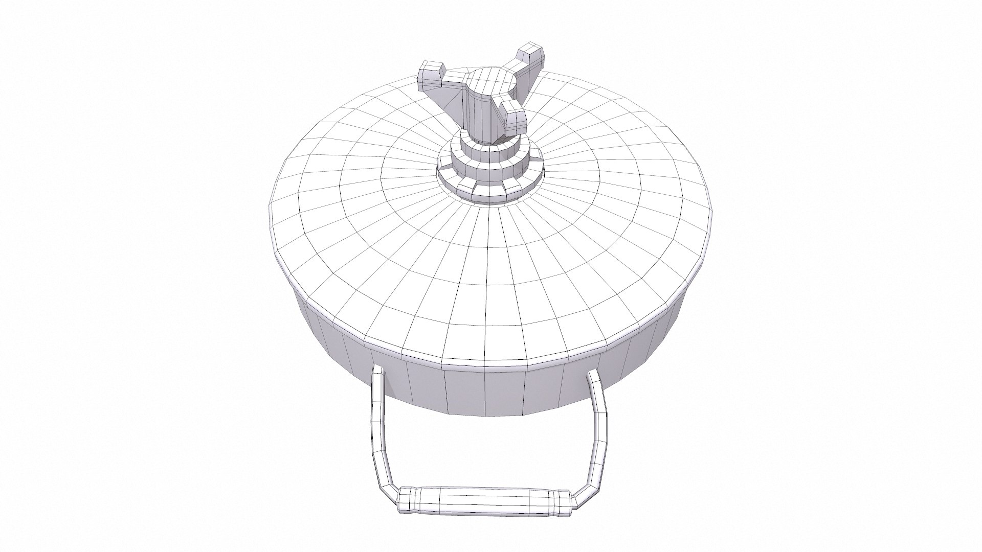 Land Mine Low-poly PBR 3D Model - TurboSquid 2133564