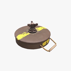 3D Landmine Models | TurboSquid