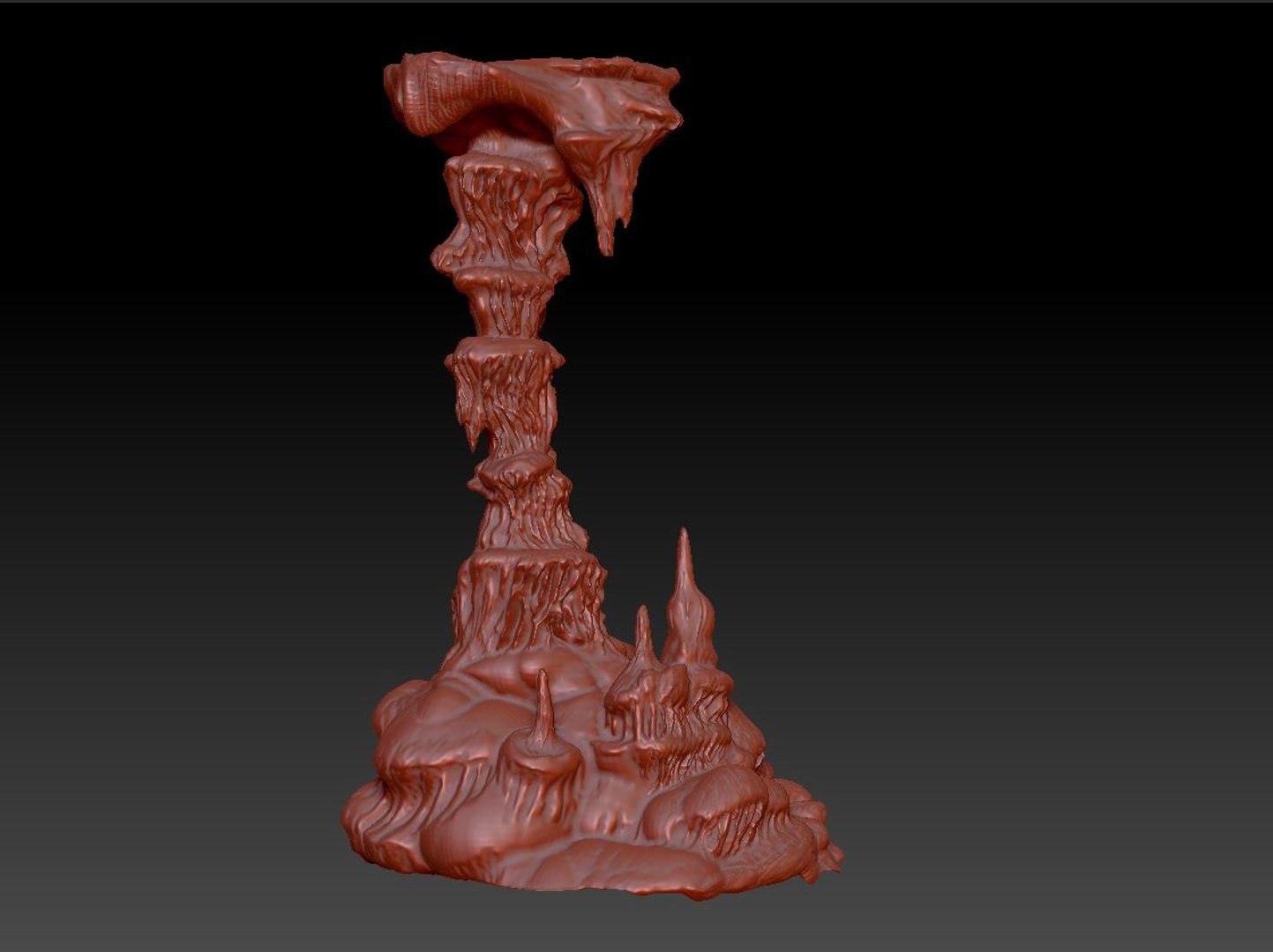 Stalactite 3d Obj