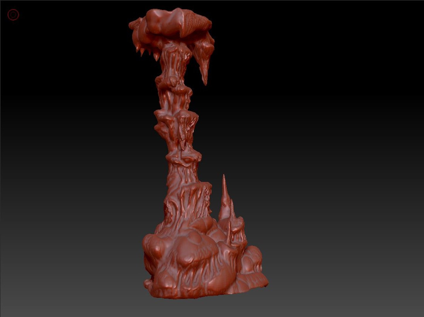 Stalactite 3d Obj