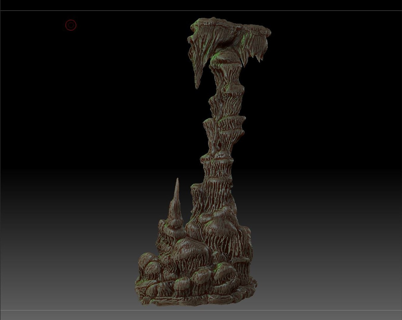 Stalactite 3d Obj