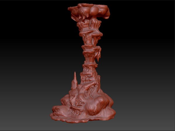 3D Stalactites Models | TurboSquid