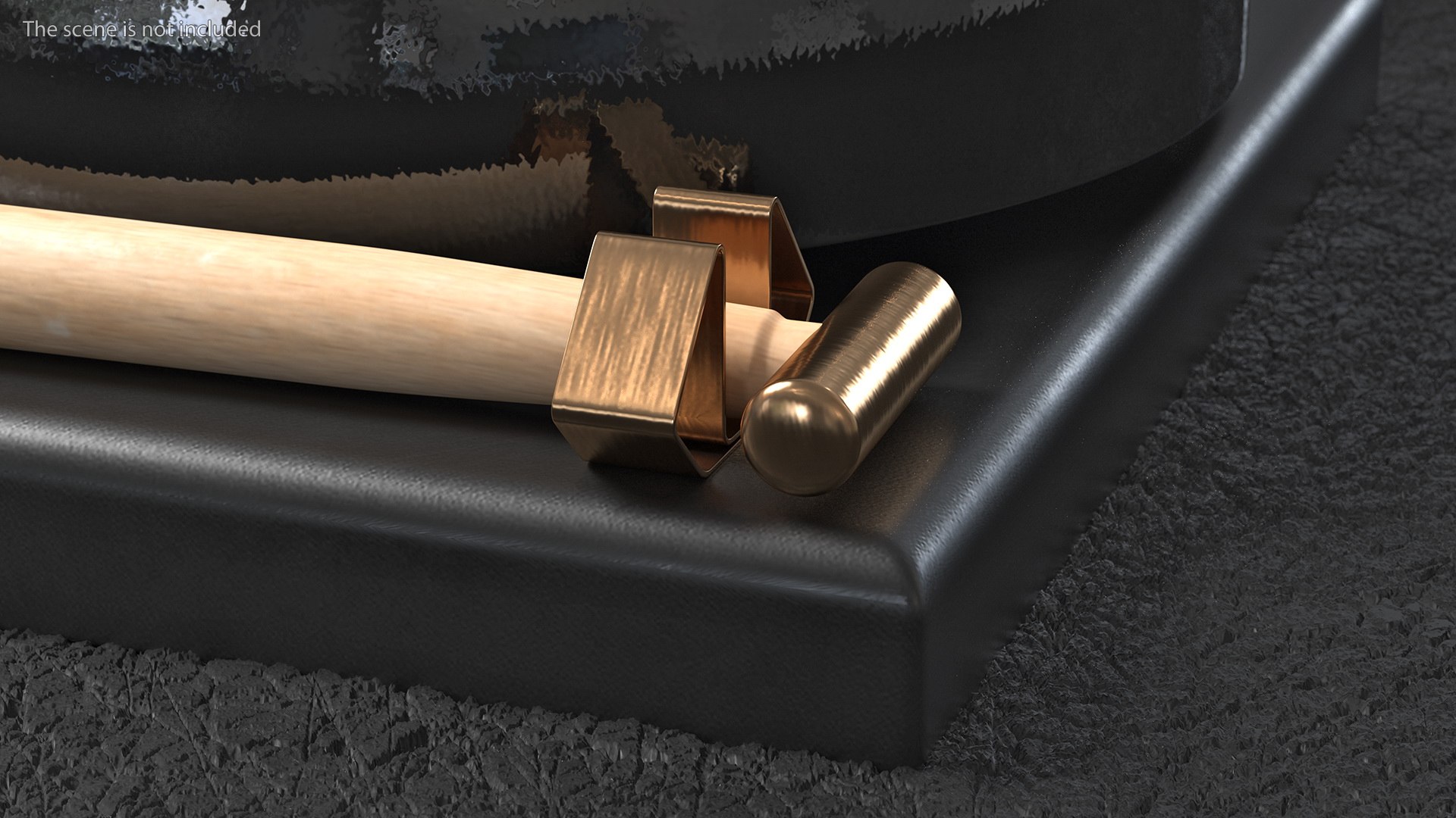 Gong Ringing 3D Model - TurboSquid 1705005