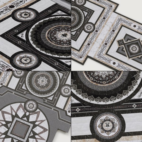 Tile 3D Models for Download | TurboSquid