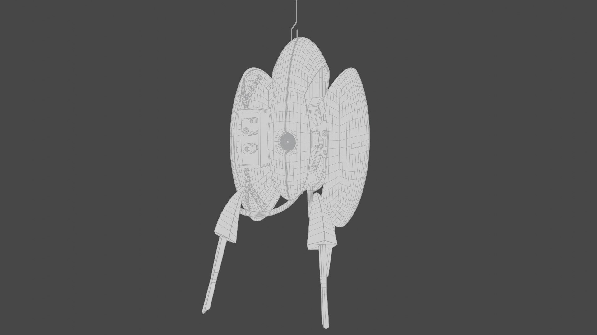 Portal Turret 3D Model - TurboSquid 1709675