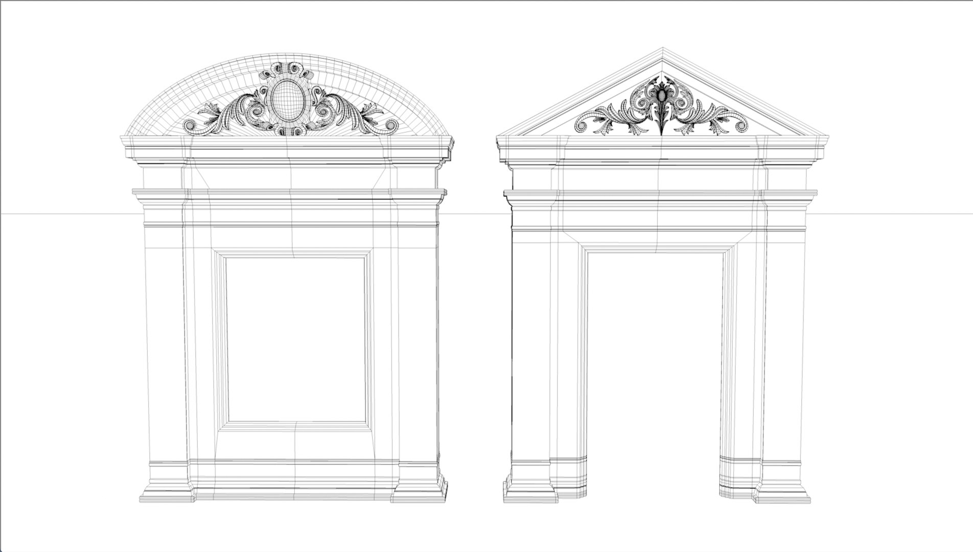 Classic Windows Model - TurboSquid 1801048