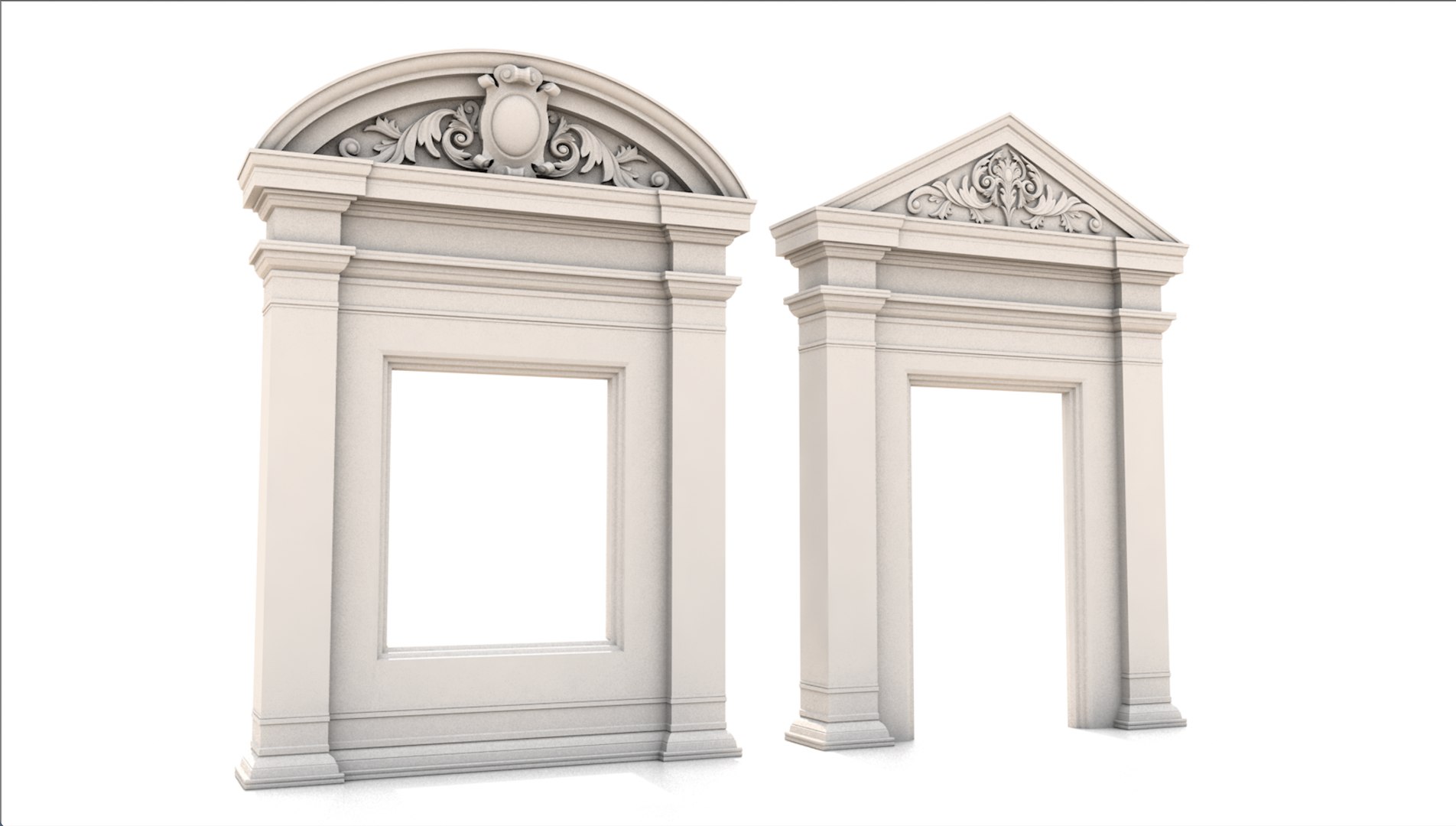 Classic Windows Model - TurboSquid 1801048