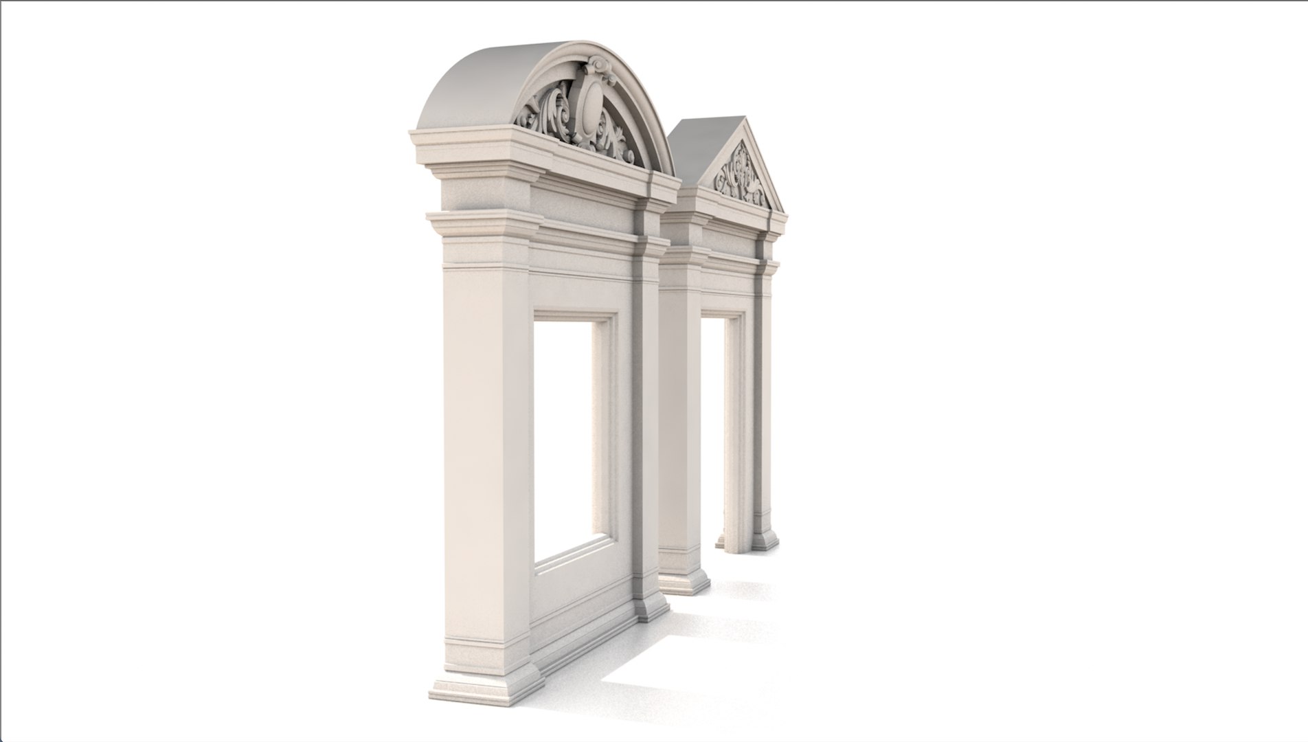 Classic Windows Model - TurboSquid 1801048