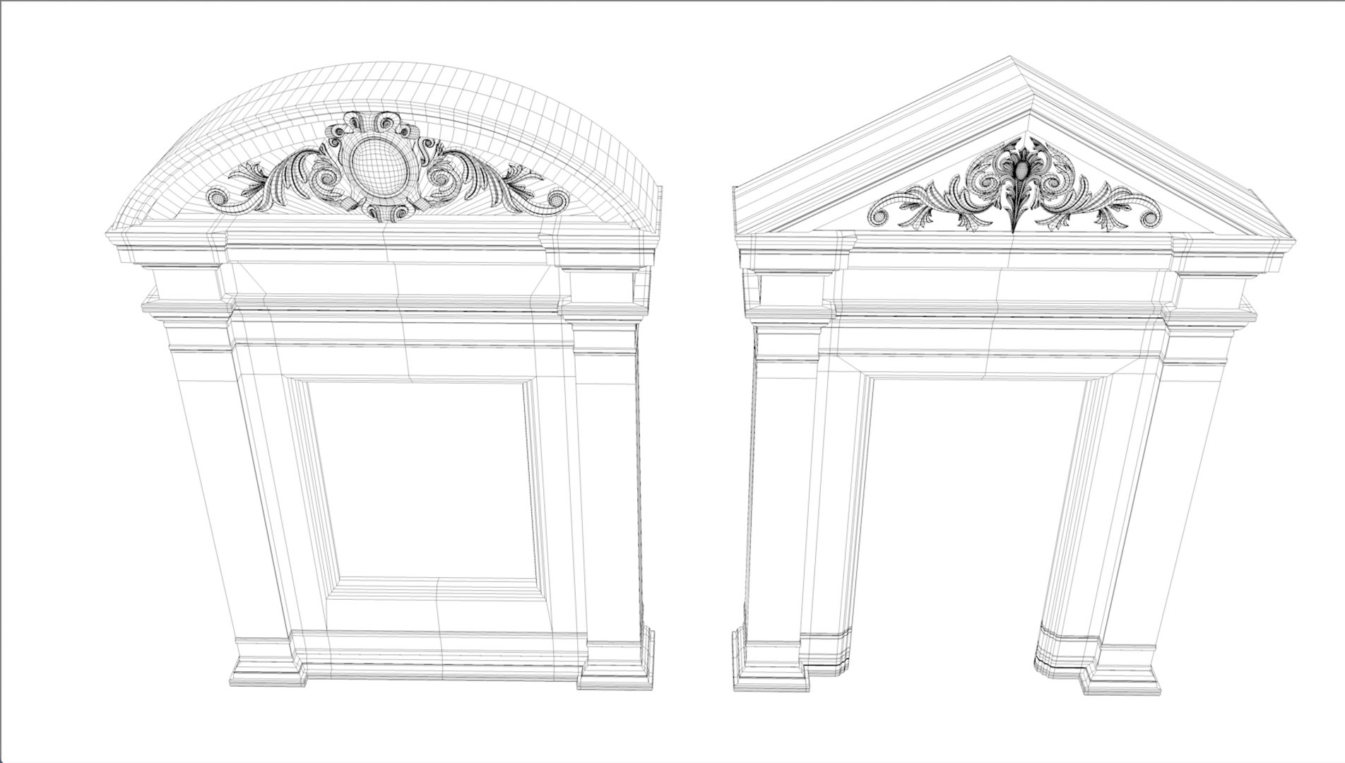 Classic Windows Model - TurboSquid 1801048