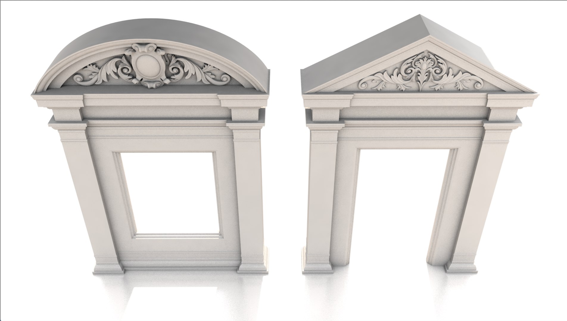 Classic Windows Model - TurboSquid 1801048