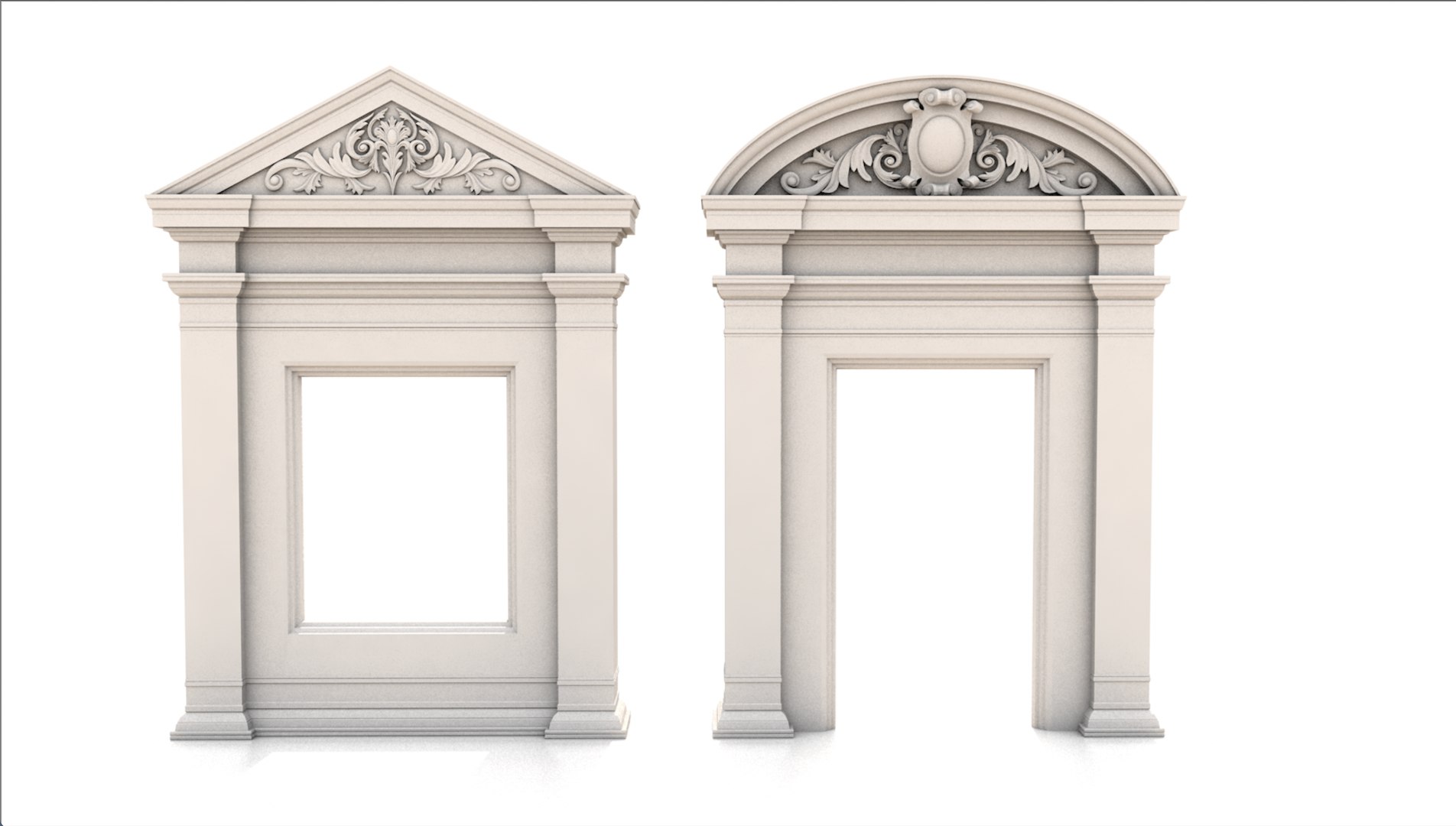 Classic Windows Model - TurboSquid 1801048