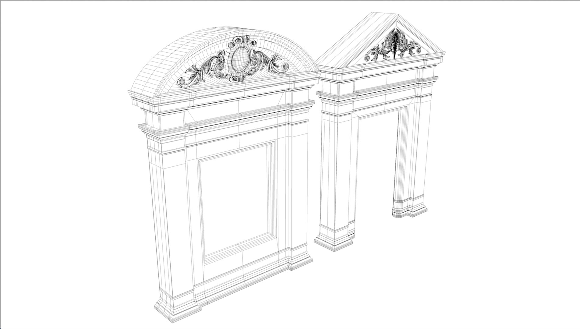 Classic Windows Model - TurboSquid 1801048