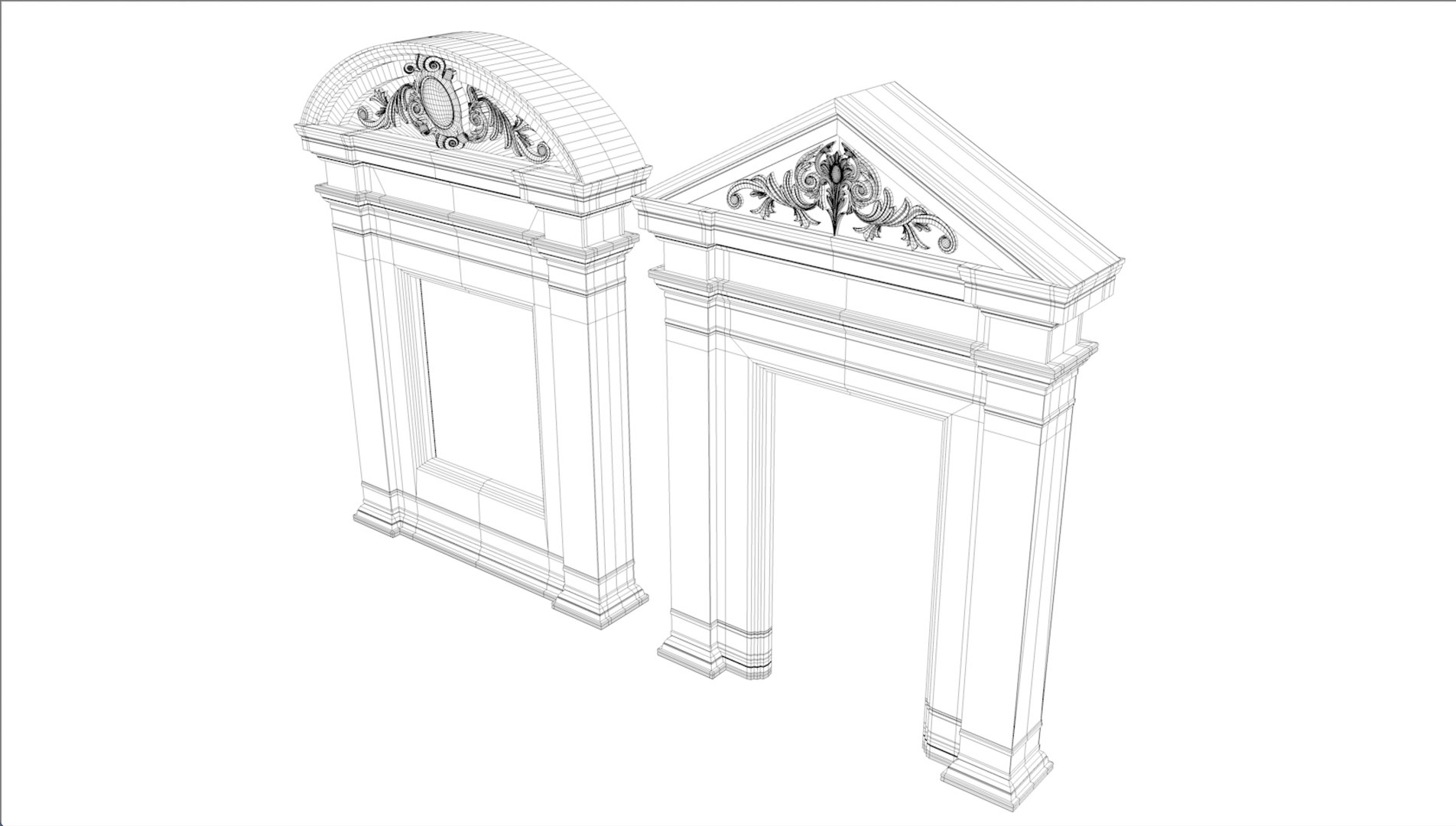 Classic Windows Model - TurboSquid 1801048