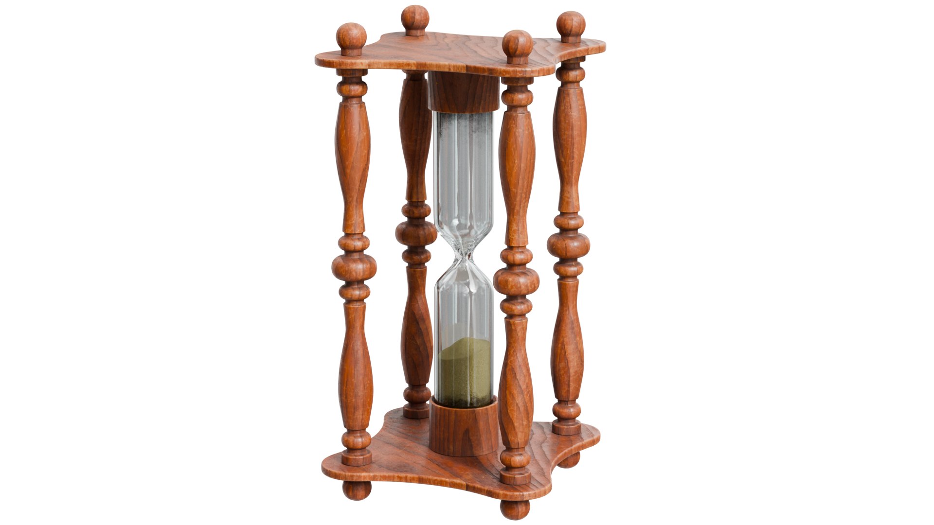 Hourglass 01 E 3D - TurboSquid 2290341