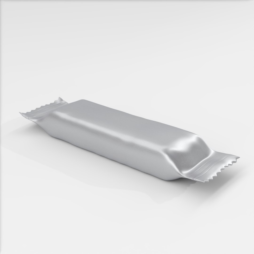 Foil Chocolate Bar 3d model2019 3D model - TurboSquid 2167969