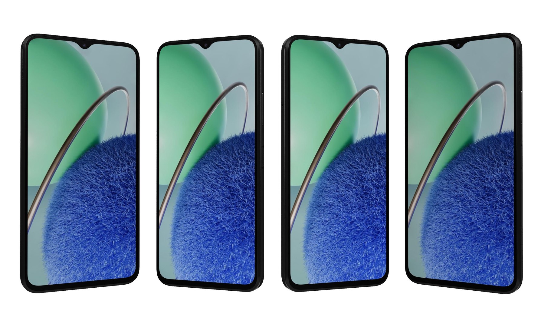 Huawei Nova Y61 Black Model - TurboSquid 1994435