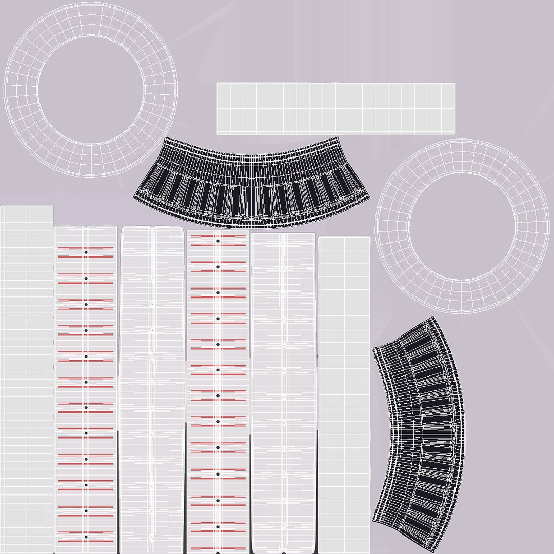 Label Price Tag Roll 3D - TurboSquid 2104777