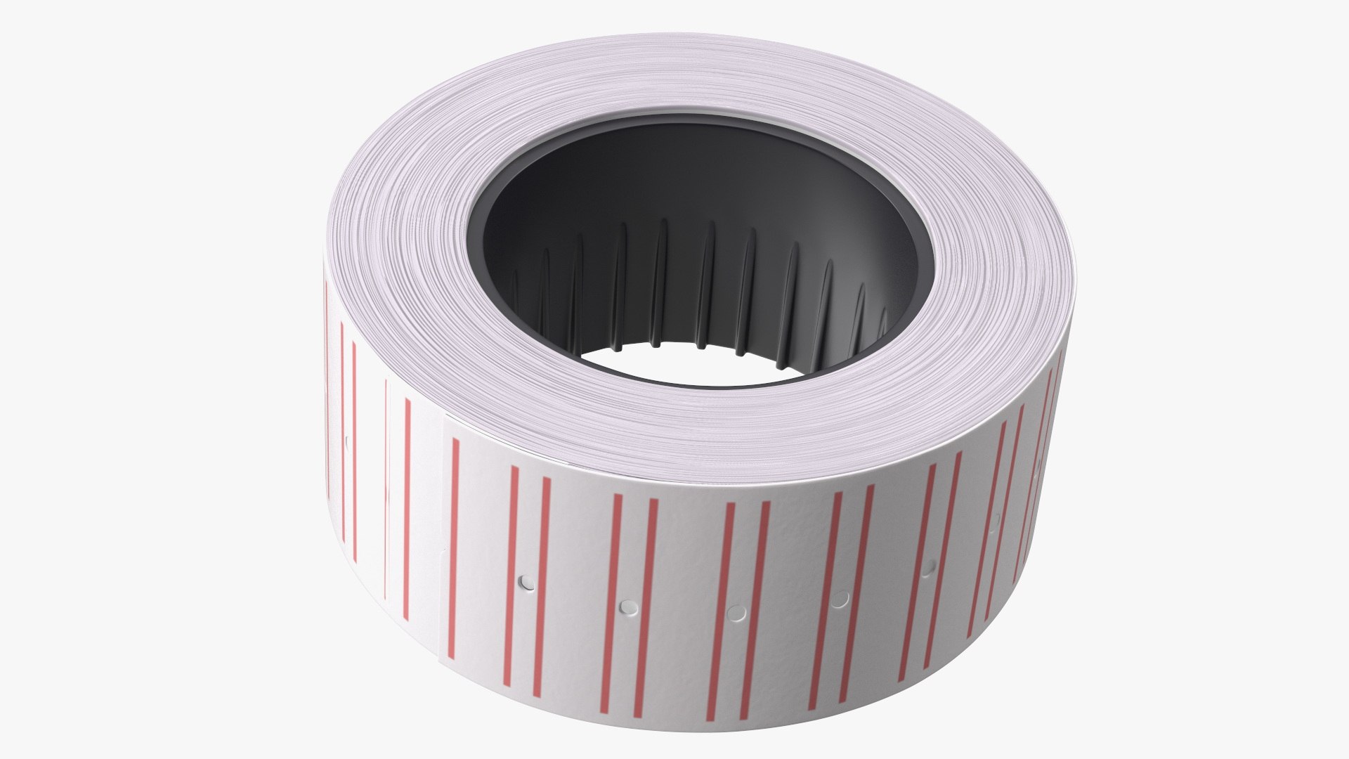 Label Price Tag Roll 3D - TurboSquid 2104777