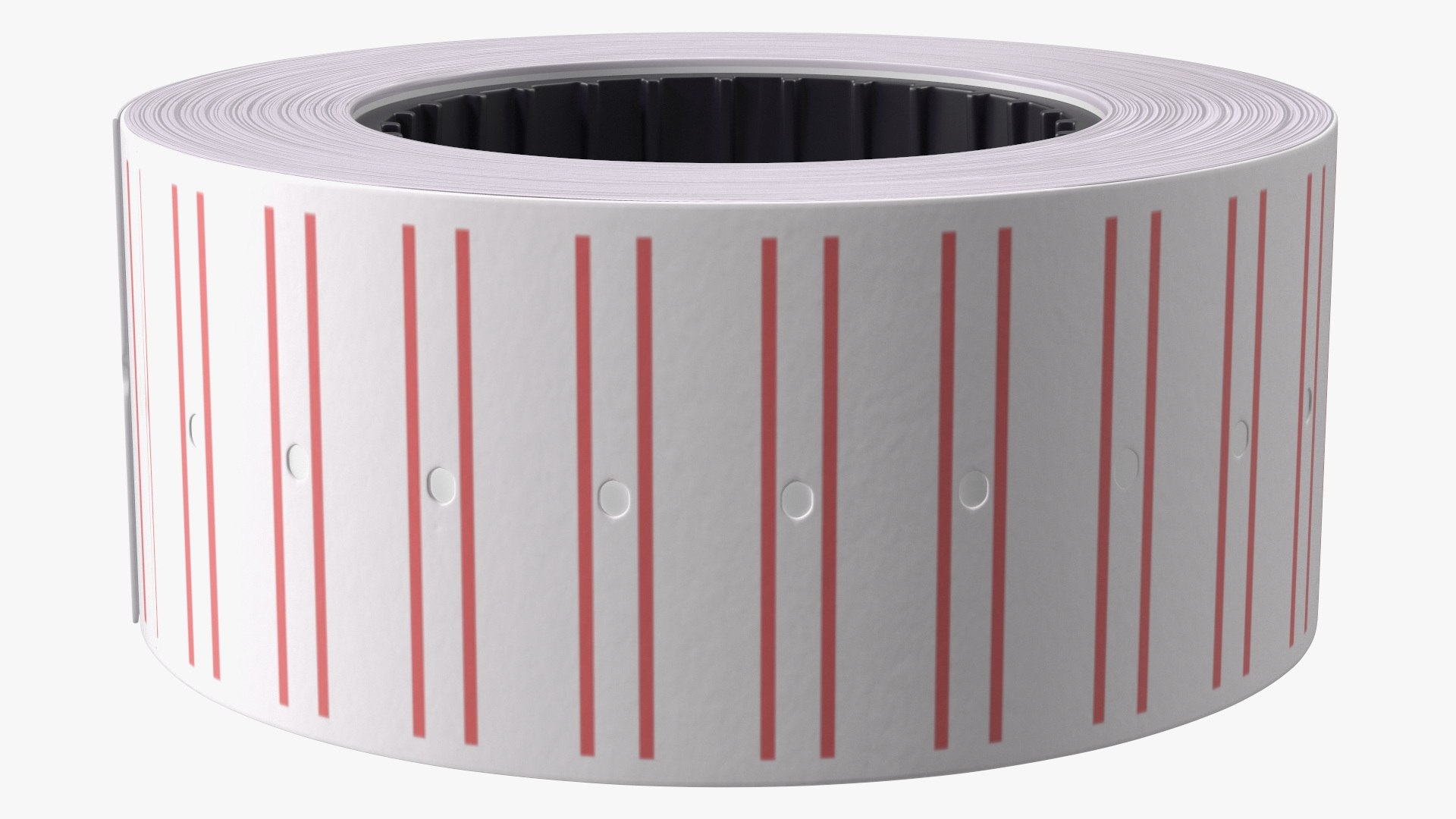 Label Price Tag Roll 3D - TurboSquid 2104777