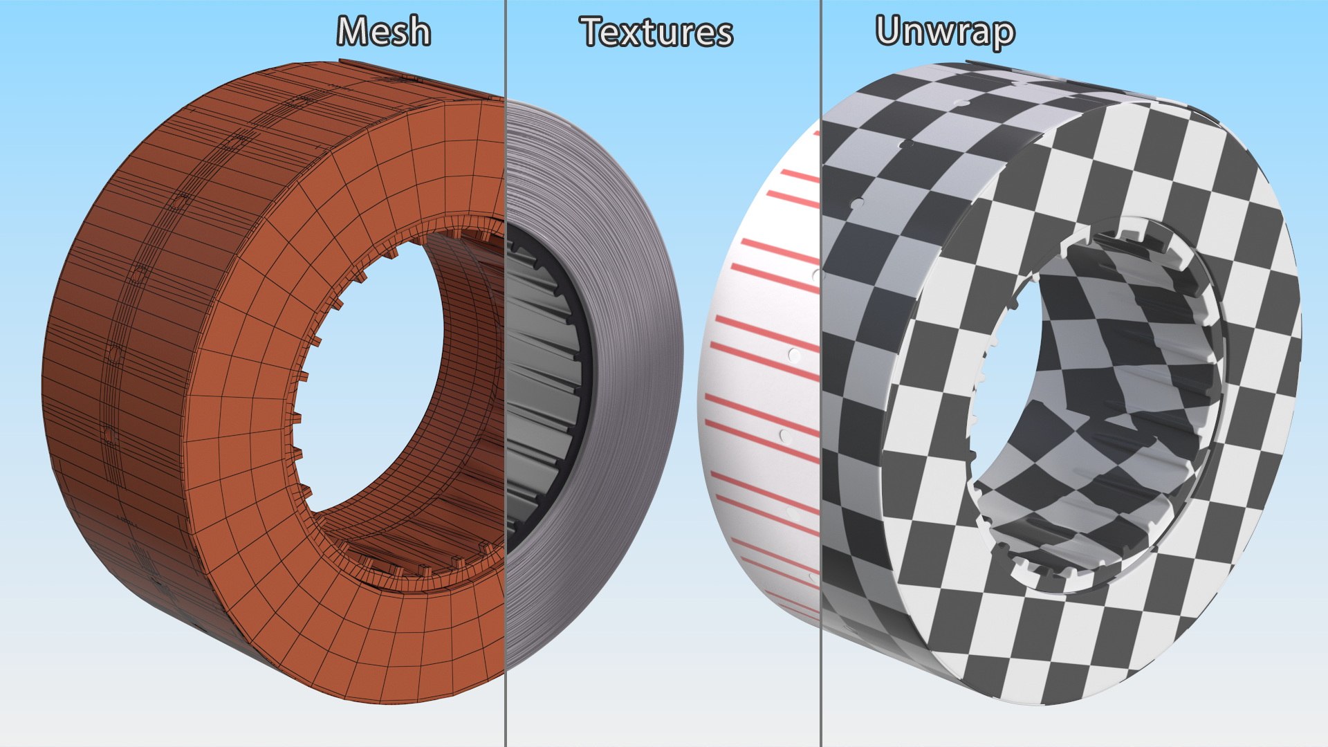 Label Price Tag Roll 3D - TurboSquid 2104777